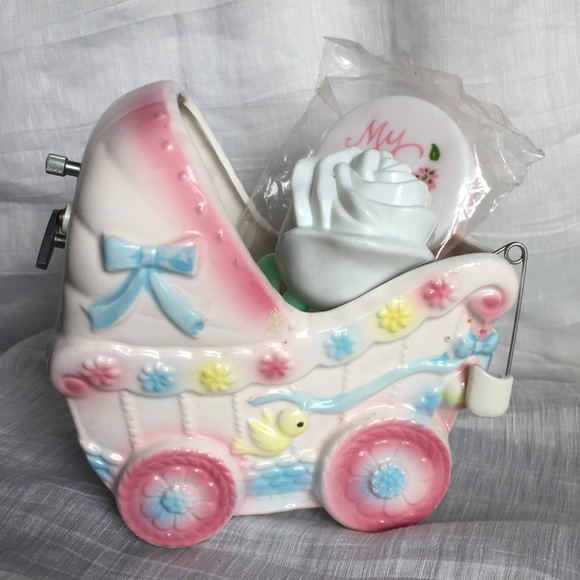 nancy pew | Other | Vintage Musical Baby Crib Rattles Japan Nancy Pew ...